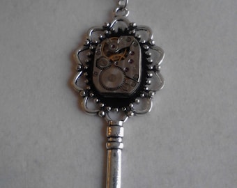 Clockwork key | Etsy