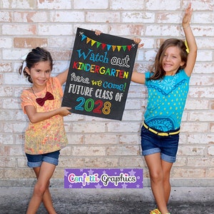 Watch Out High School Here I Come Future Class 2029 / Last Day of 8th ...