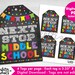 Next Stop Middle School Cards Tags, Labels, School Gift Tags, Last Day ...
