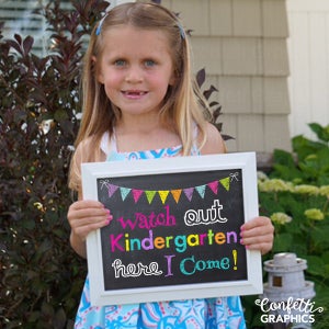 Watch Out Kindergarten Here I Come. Pre-k Graduation, Last Day Pre-k ...