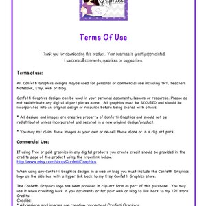 Hand Drawn Doodled Border Set Black & White Hearts Cupcakes Twirls and ...