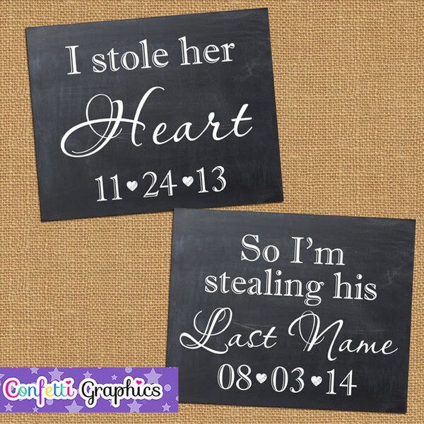 I Stole Her Heart - Etsy