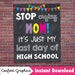 Watch Out VPK Pre-k Here I Come First Day of School Chalkboard Sign ...