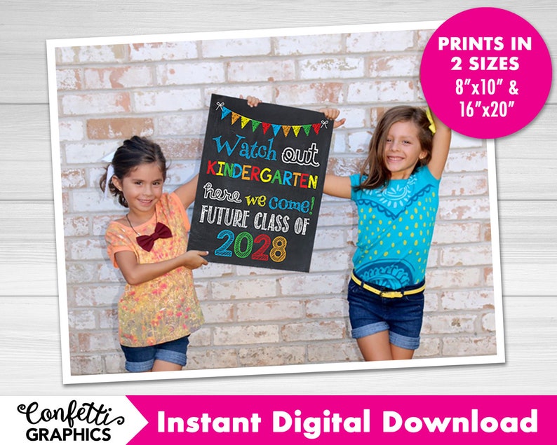 Watch Out High School Here I Come Future Class 2023 First Day | Etsy