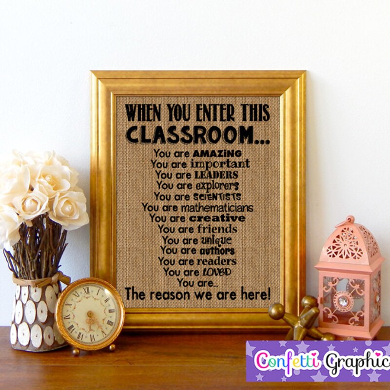 Burlap Letters - Etsy