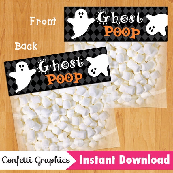 Ghost Poop - Etsy