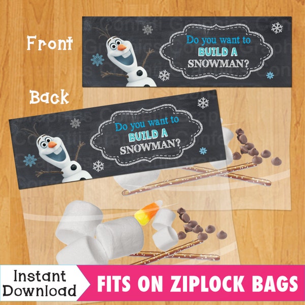 Olaf Party Favors - Etsy