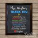 Chalkboard Alphabet Line Wall Cards Posters Manuscript A-Z Alphabet ...