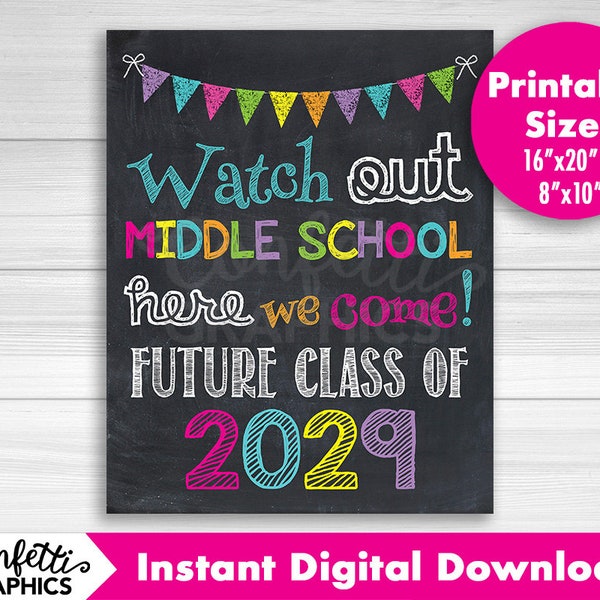 Watch Out Sign - Etsy