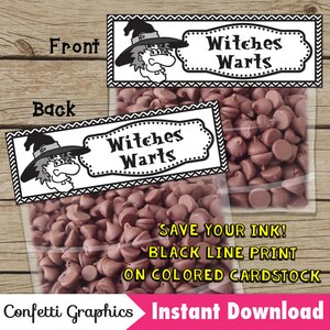 Set of 4 Halloween Toppers, Ghost Poop, Monster Scabs, Witches Warts ...