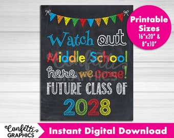 Middle School Class - Etsy