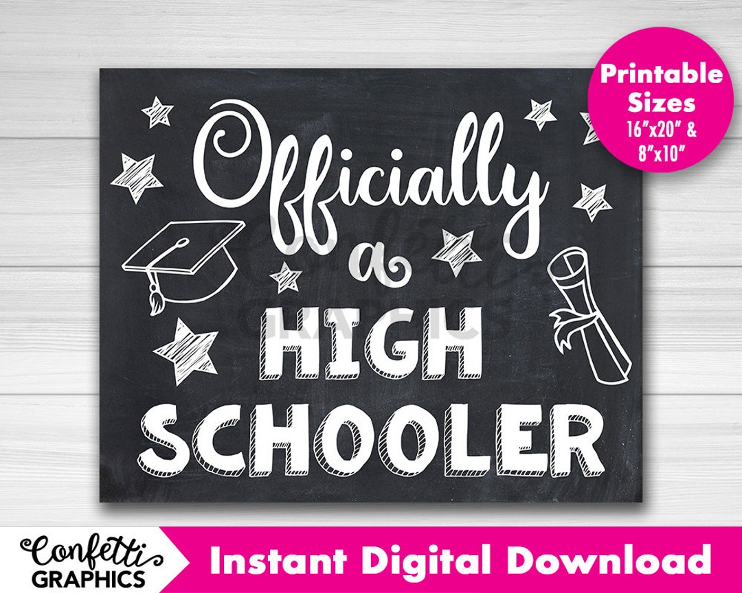 Officially a High Schooler / First Day of High School / 8th Grade ...