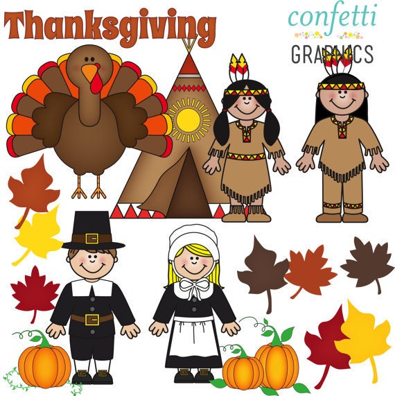 Thanksgiving Native Americans And Pilgrims