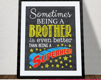 Being a Brother | Etsy