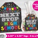 Next Stop High School Cards Tags, Labels, School Gift Tags, Last Day of ...