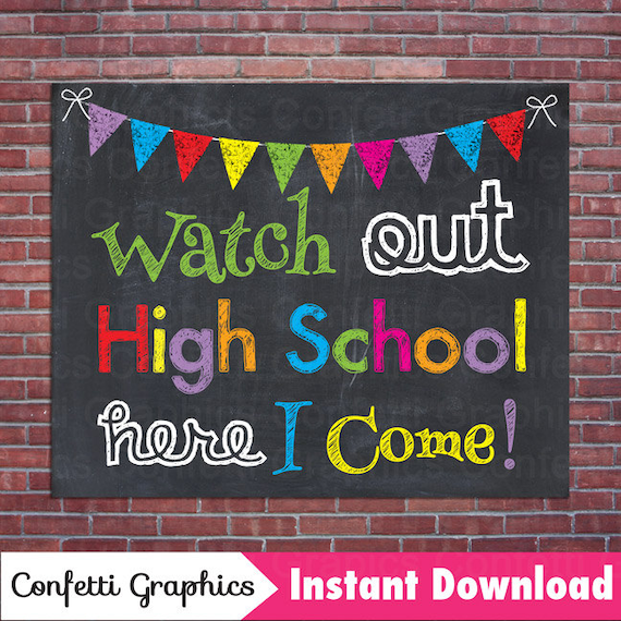 First Day At Highschool