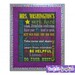 Classroom Rules Personalized Custom School Teacher Sign Poster ...
