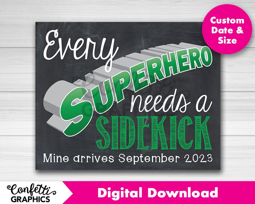 Every Superhero Needs a Sidekick Mine Arrives / Green Superhero ...