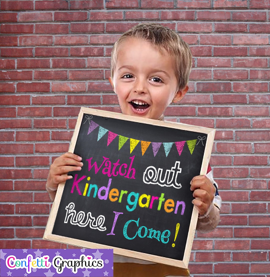Watch Out Kindergarten Here I Come. Pre-k Graduation, Last Day Pre-k ...