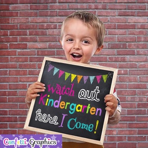 Watch Out Kindergarten Here I Come. Pre-k Graduation, Last Day Pre-k ...