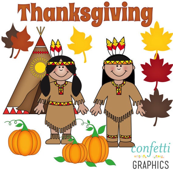 Clipart Indien De Thanksgiving