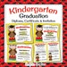 Kindergarten Graduation Diploma, Certificate and Invitation Cute Owl ...