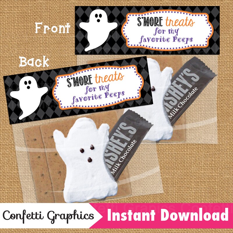 Smores Treat Bag - Etsy