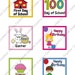 Classroom Calendar Cards for the Entire Year Includes A Fillable Page ...