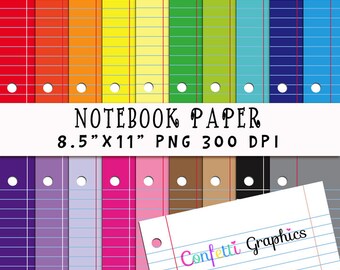 Bright Digital Paper - Etsy