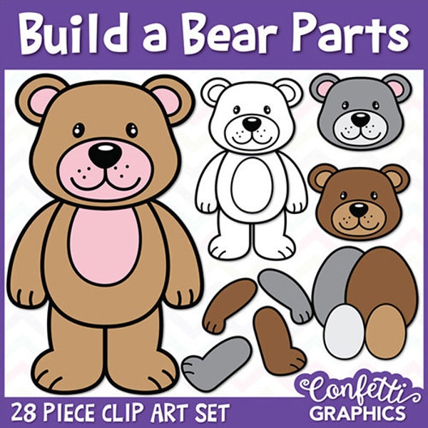 Build a Bear Art - Etsy