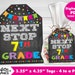Next Stop 8th Grade Cards Gift Tags, Last Day of 7th Grade Grad ...