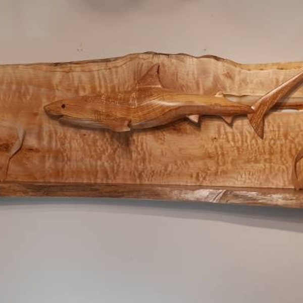 Fish Carving - Etsy
