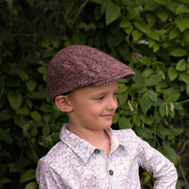Flat Cap Sewing Pattern - Etsy