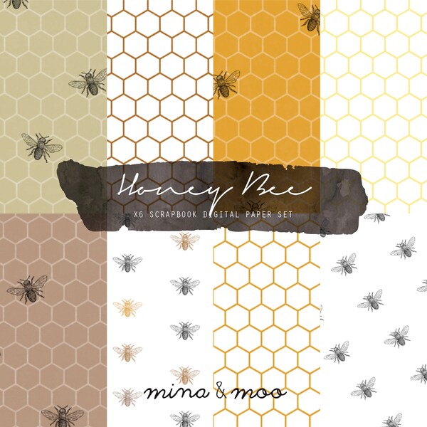 Honeycomb Paper - Etsy