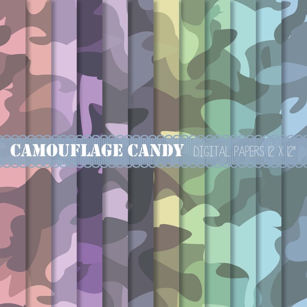 Camouflage Nursery - Etsy