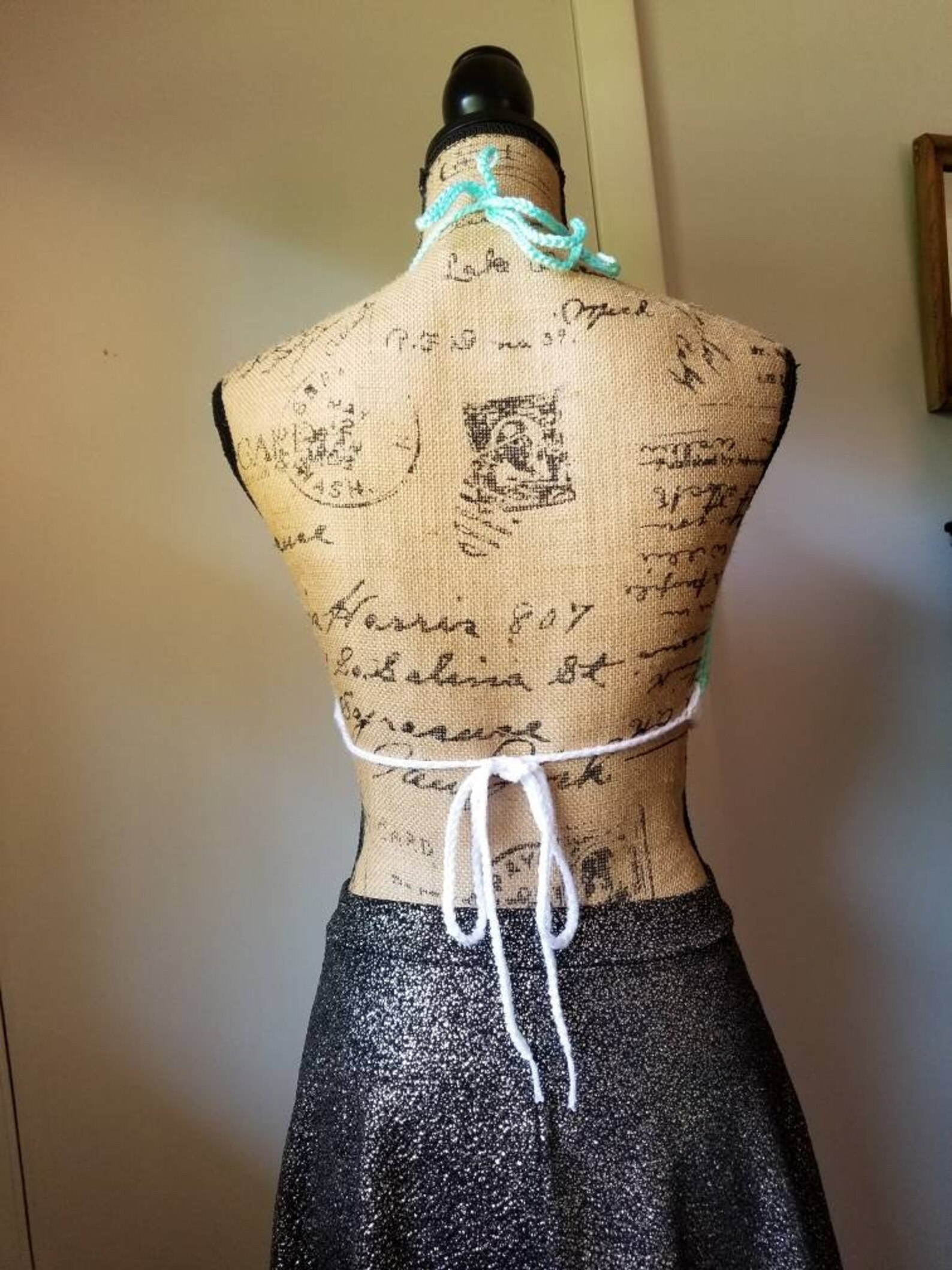 Crochet Trans Pride Rainbow Halter Top / Boho Hippie Festival - Etsy