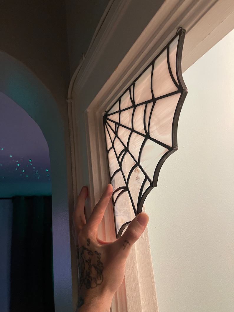 Stained Glass Webs - Etsy