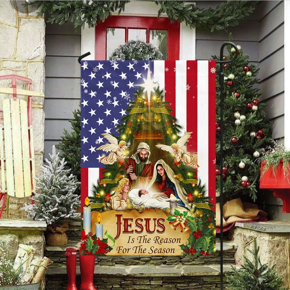 Nativity Of Jesus Holy Family Jesus Is The Reason For The Season House ...