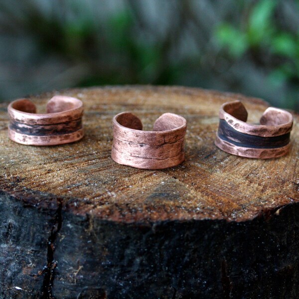 Adjustable Mens Ring - Etsy