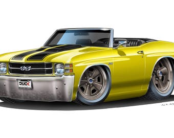 Classic car decals | Etsy