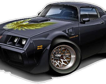 1979 Z28 Camaro Wall Decal Vintage Car Decals Classic Car | Etsy