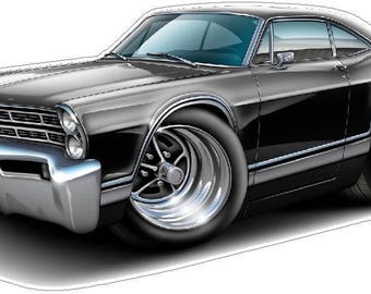 Classic car decals | Etsy