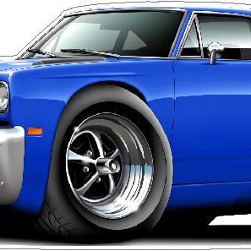 Roadrunner Muscle Car Svg - Etsy