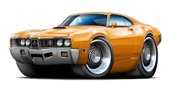 Mercury Cyclone Decal 1969 Mercury Cyclone Spoiler II Telling It