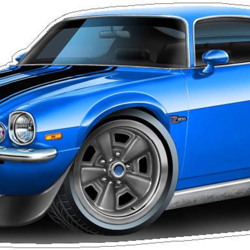 Car Hot Rod Decals - Etsy