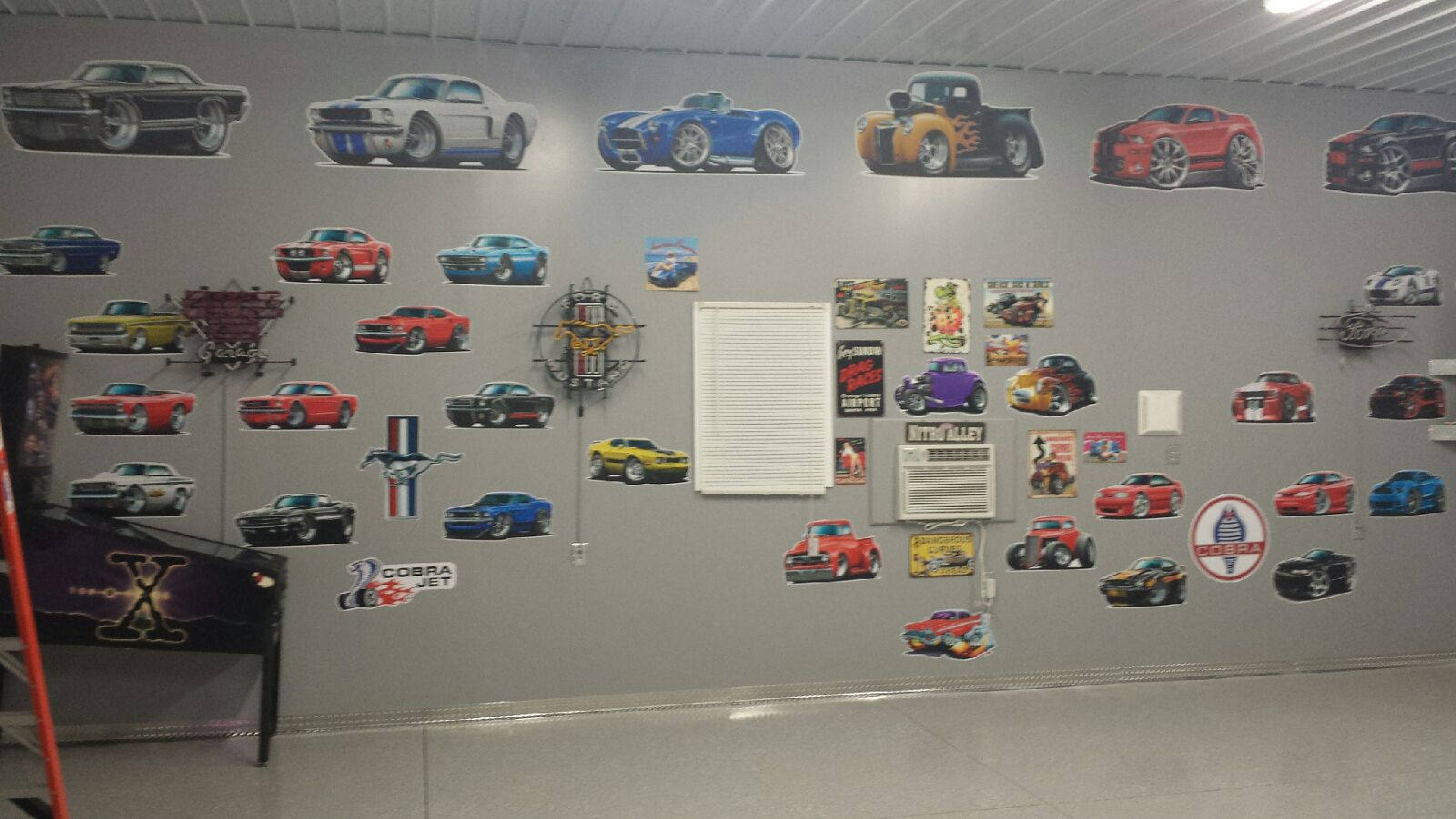 1939 Chevy Classic Car Wall Decal: Removable Vinyl Man Cave Art (2ft ...