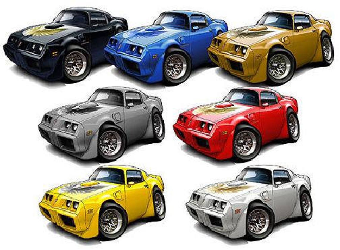 1979-81 Trans Am Wall Decal Vintage Car Decals Classic Car | Etsy