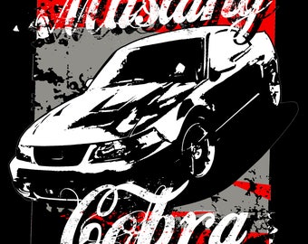 2003 Mustang Cobra Poster - Etsy