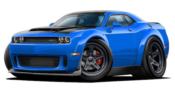 Dodge Demon Srt Decal