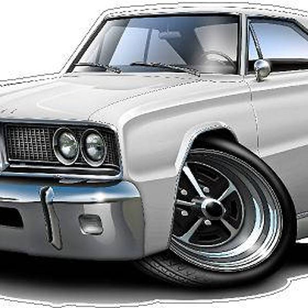 Dodge Coronet Decor - Etsy
